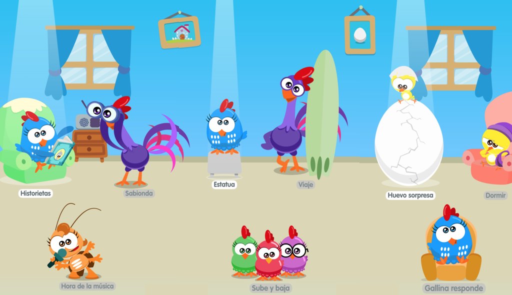 Apps y juegos - Sitio Oficial de la Gallina Pintadita