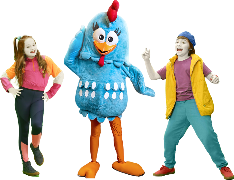 Compilado de Clips 30 min. - Oficial - Canciones infantiles de la Gallina Pintadita - Sitio ...